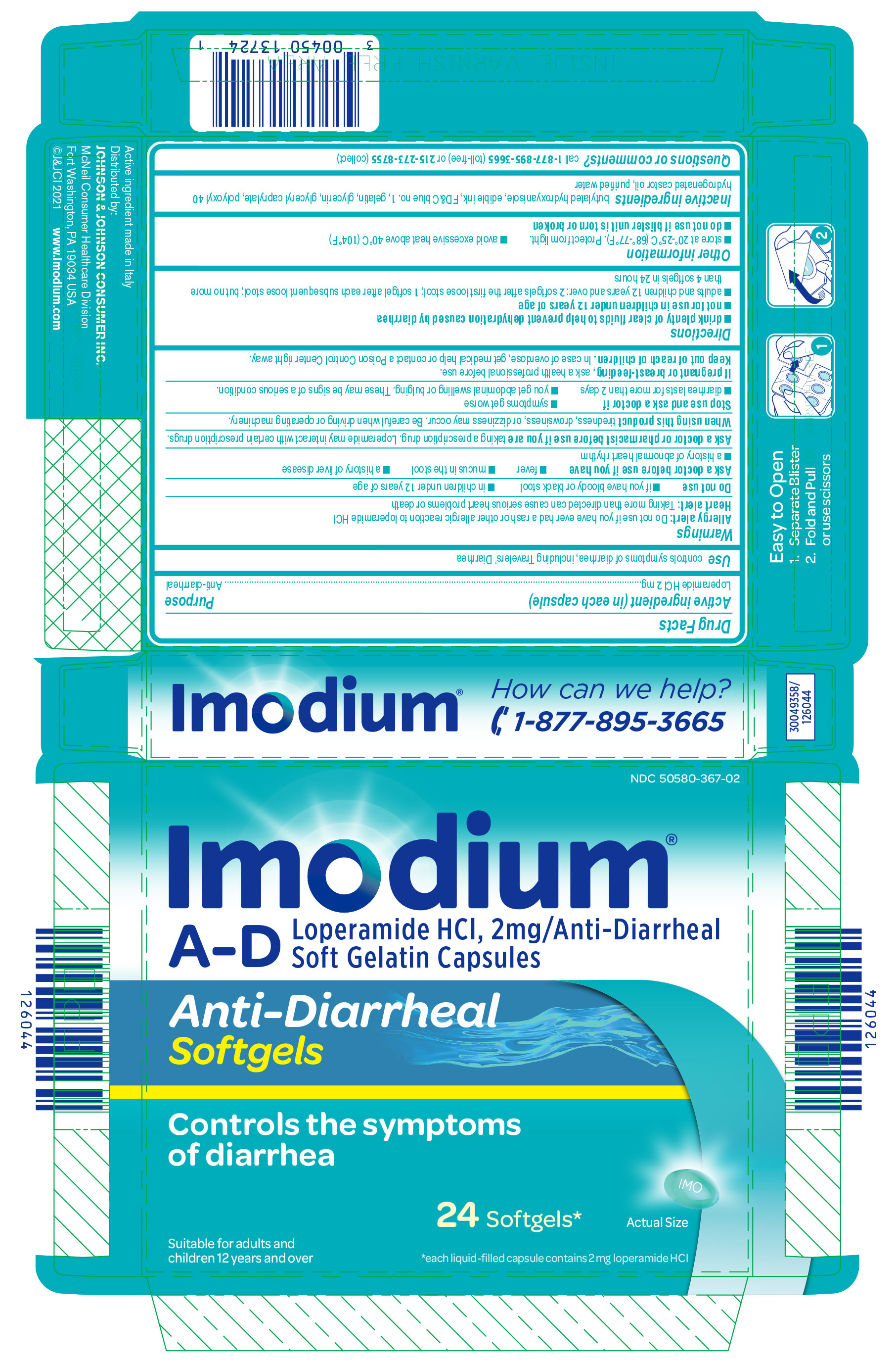 Imodium A-D - FDA Drug Approval Details