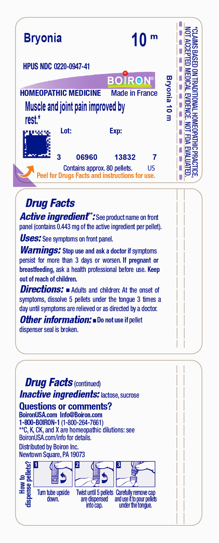 Bryonia - FDA Drug Approval Details