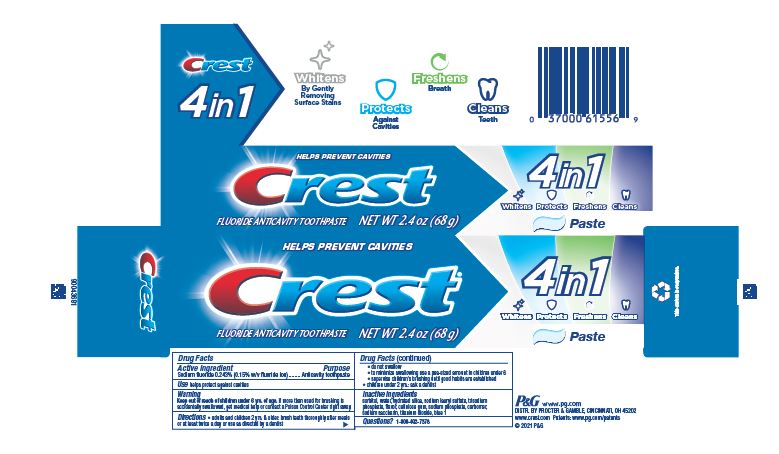 Crest - FDA Drug Approval Details