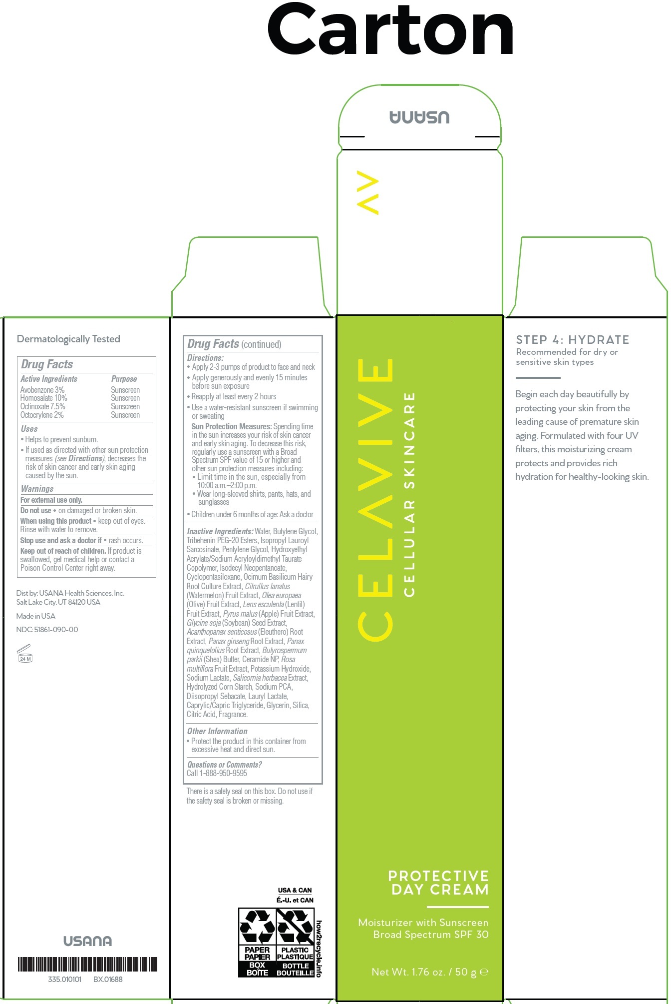 Celavive Protective Day SPF 30 - FDA Drug Approval Details