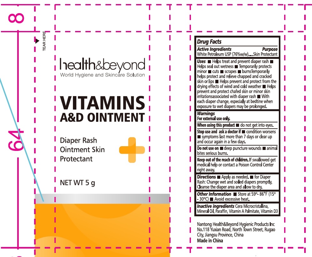 health beyond VITAMINS AD - FDA Drug Approval Details